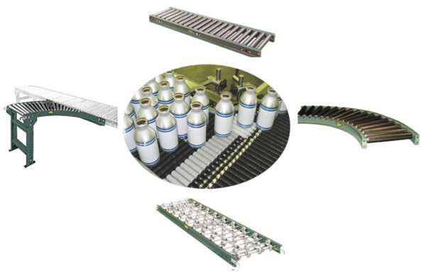 Roller & Skate Conveyors: Reliable Product Transport